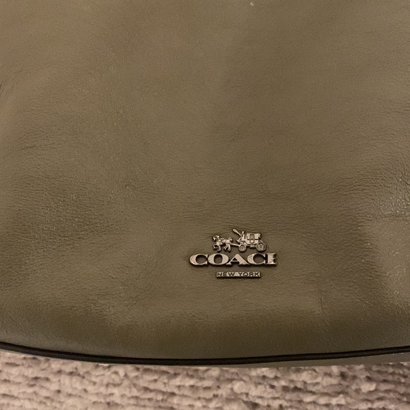 Coach | Bags | Olive Green Coach Bag | Poshmark